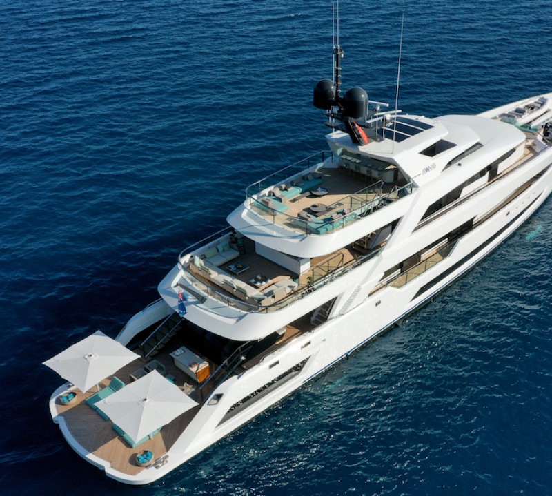 Yacht AL WAAB, Alia Yachts | CHARTERWORLD Luxury Superyacht Charters